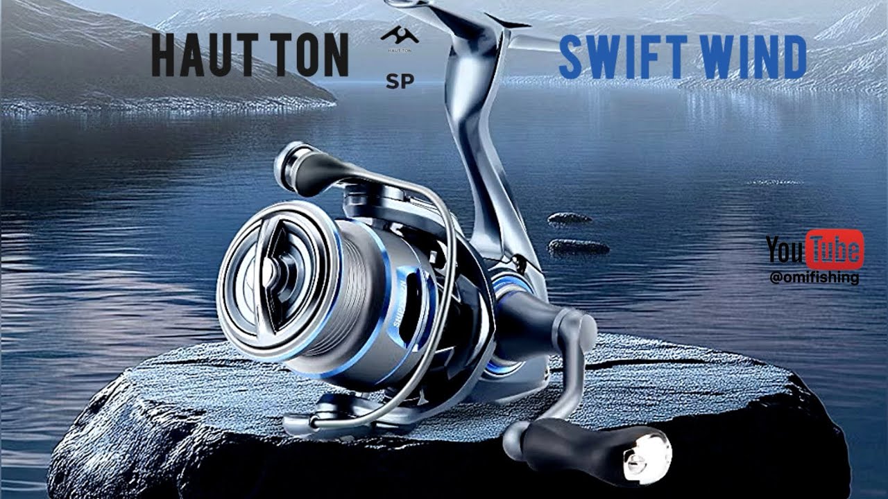 HAUT TON SWIFT WIND SHIPPUDEN SPINNING REEL - YouTube