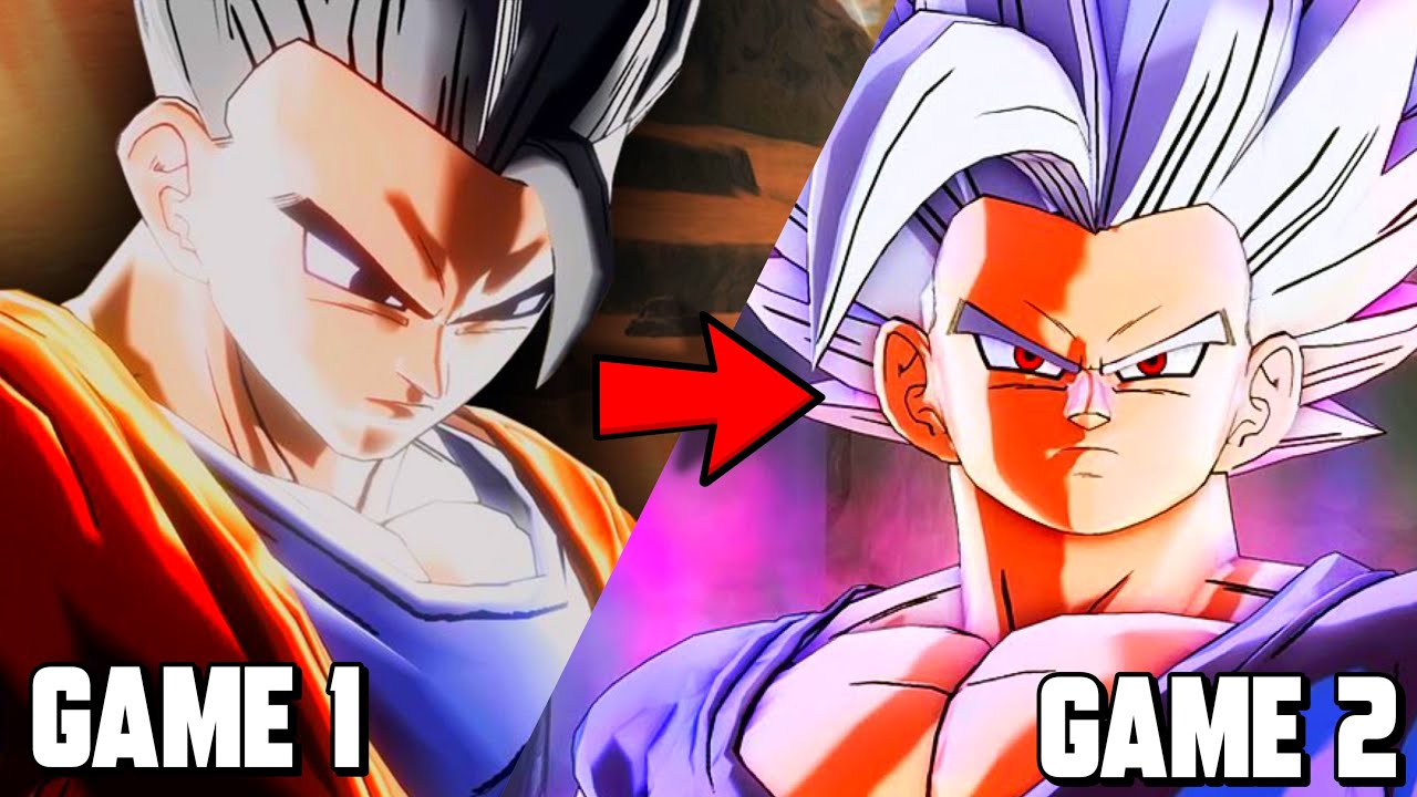 Everytime I Win As Gohan, I Transform in Xenoverse 2 - YouTube