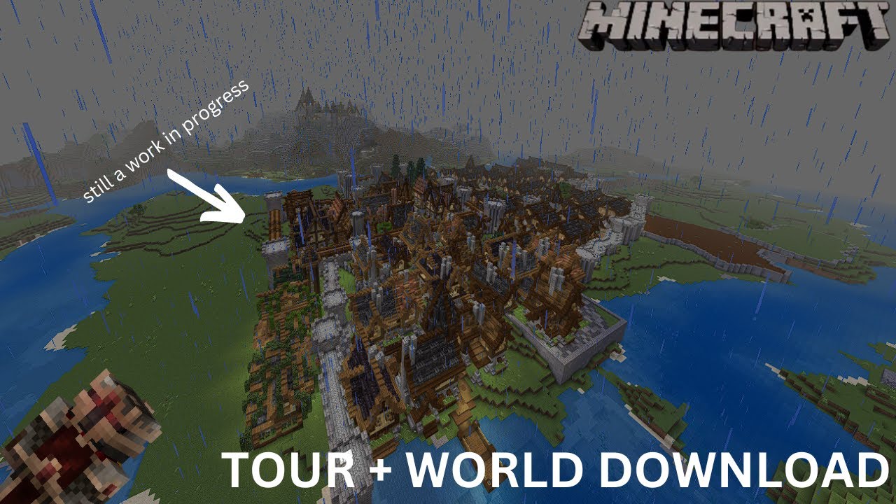 2 year Minecraft Bedrock WORLD TOUR + Download - YouTube