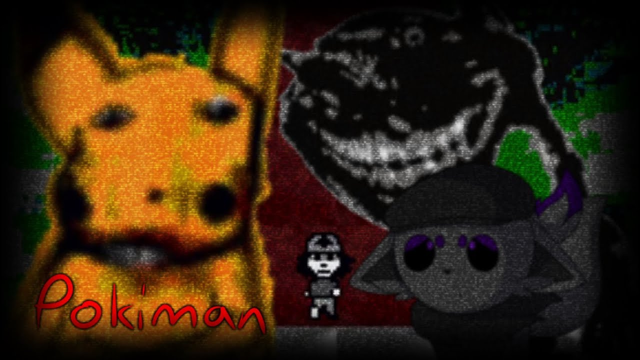 VIBINGLEAF'S DISTURBING POKEMON BOOTLEG... | POKIMAN {FULL GAME ...