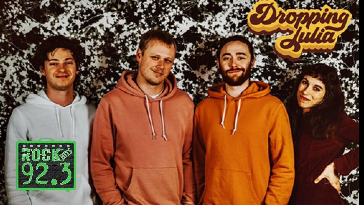Dropping Julia - Blind Together - Live on Rock Hits 92.3 - YouTube