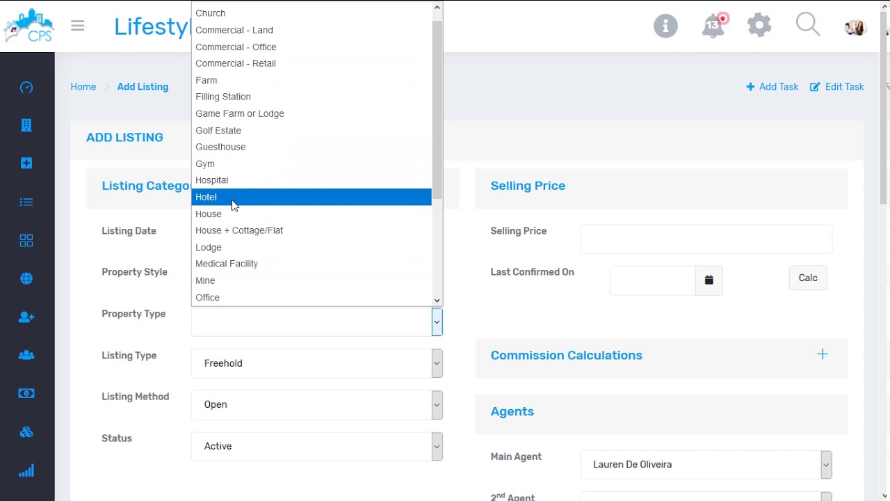 Select your property listing style and type - YouTube