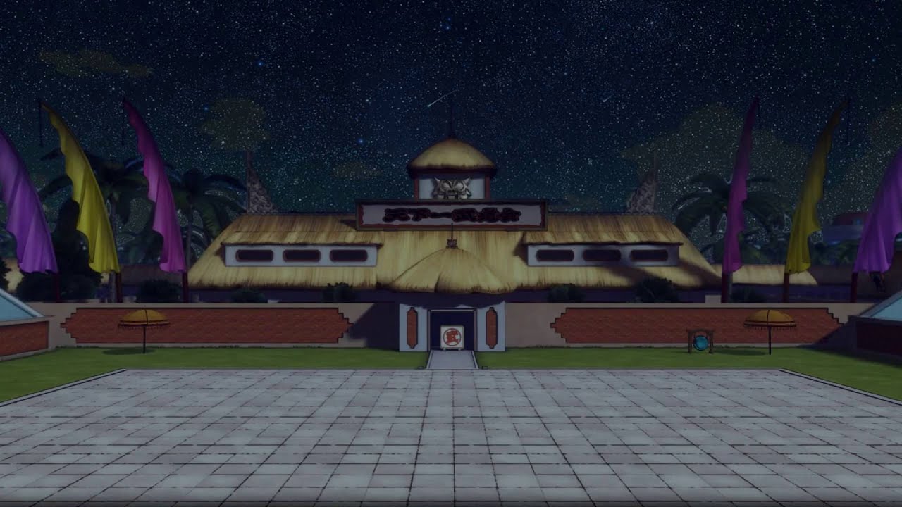 Dragon Ball: XenoVerse ‒ "Space (Planet Vegeta)" (Extended) [1080P60 ...