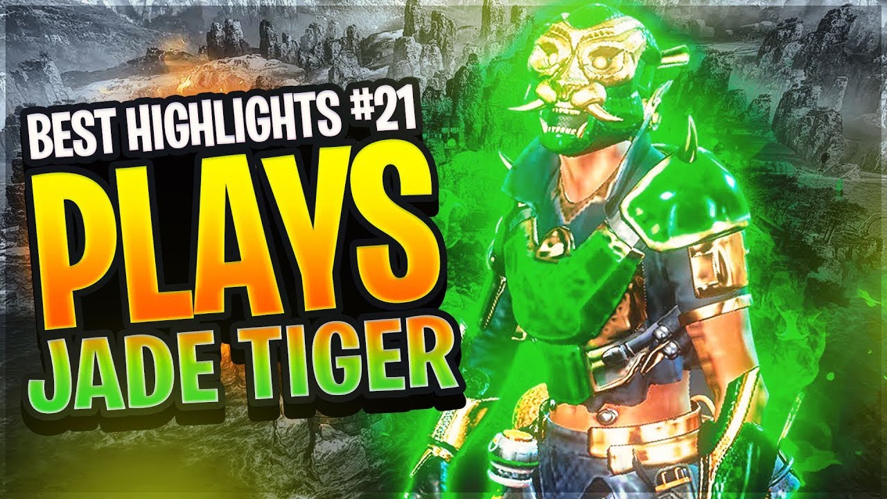 MASTIF IN WATTSON JAIL!!! OCTANE JADE TIGER HIGHLIGHTS #21 Apex Legends ...