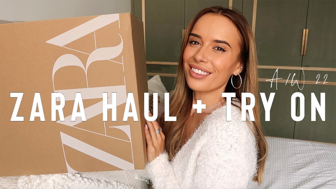 AUTUMN ZARA HAUL + TRY ON | Suzie Bonaldi - YouTube