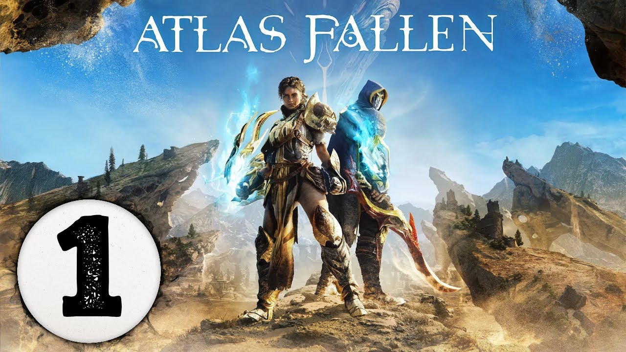 Let's Play Atlas Fallen | Episode 1 The Essence Caravan - YouTube