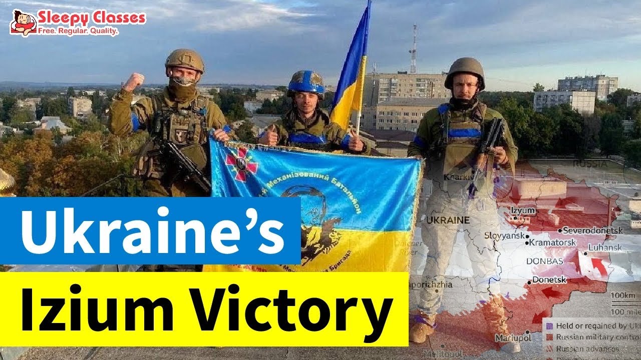 SIGNIFICANCE OF IZIUM PASSAGE IN RUSSIA- UKRAINE CONFLICT - YouTube
