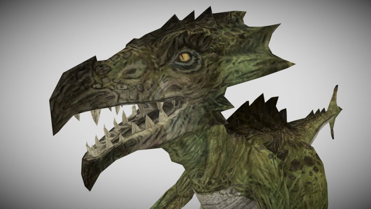 Clannfear (Green) ∣ ESO › Creatures › Daedra - YouTube