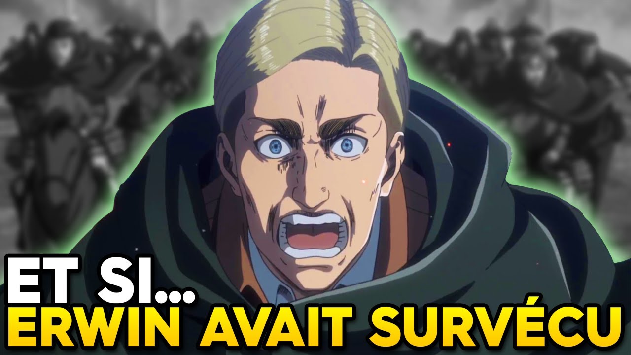 ET SI LEVI AVAIT SAUVÉ ERWIN PLUTÔT QU'ARMIN ? What if SHINGEKI NO ...