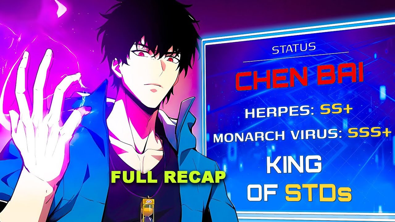 HE BECAME THE KING OF VIRUS WITH AN SSS RANK SYSTEM - Manhwa recap ...