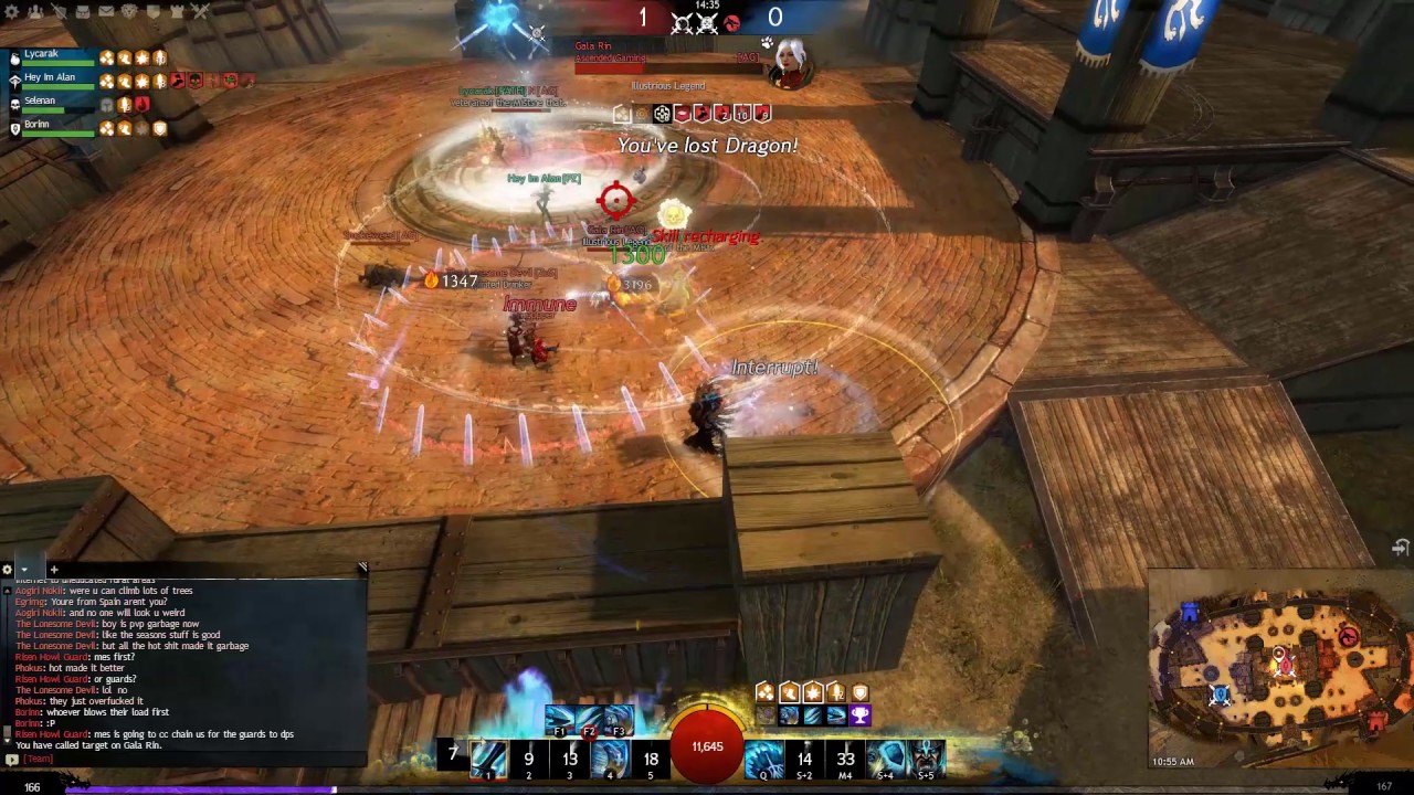 GW2 Burn DH spvp - YouTube
