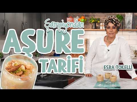 Esra Tokelli’den Tam Kıvamında Aşure Tarifi 😍💯 | MigrosTV