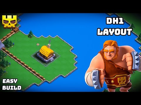 Balloon Lagoon Level 1 Base Layout | Clan Capital Base | Balloon Lagoon ...