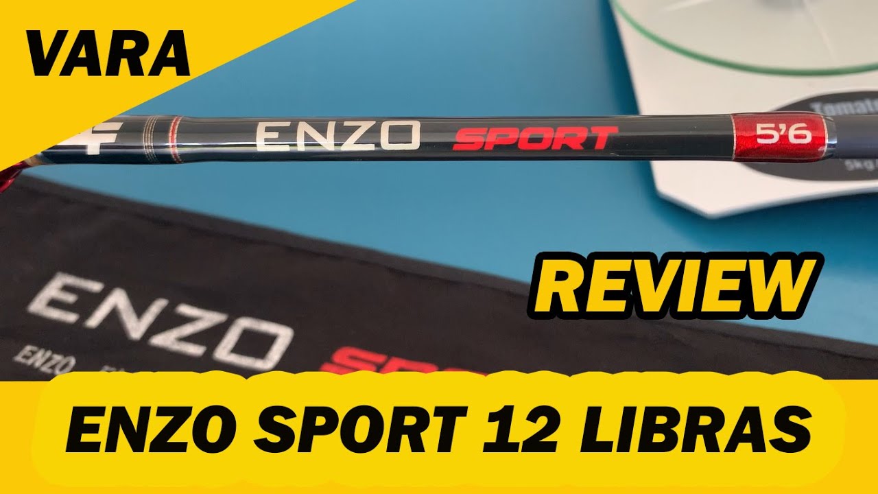 Review da vara ENZO SPORT - ALBATROZ FISHING - YouTube