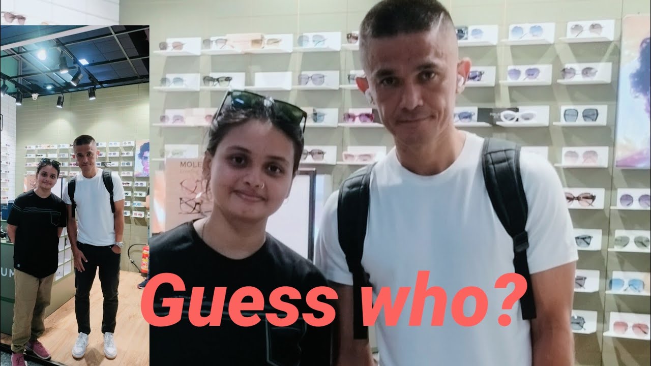 MEET SIR SUNIL CHHETRI 🫶🏻😍 //#sunilchhetri #indianfootballer #football ...
