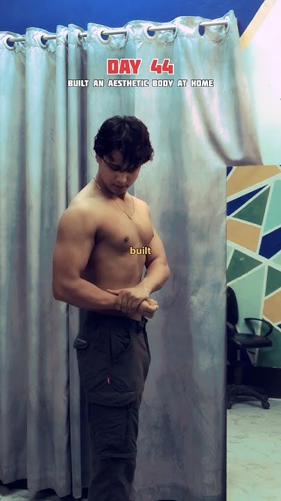 Day 44| 5kg Dumbbell দিয়ে Muscle growth কিভাবে⁉️ #gym #bodybuilding #homegym #youtubeshorts ...