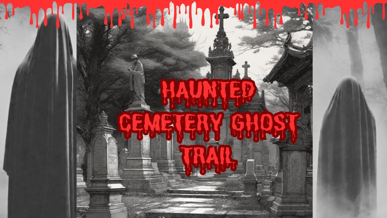 Oakwood Cemetery / Haunted Ghost Trail- Part 1 - YouTube
