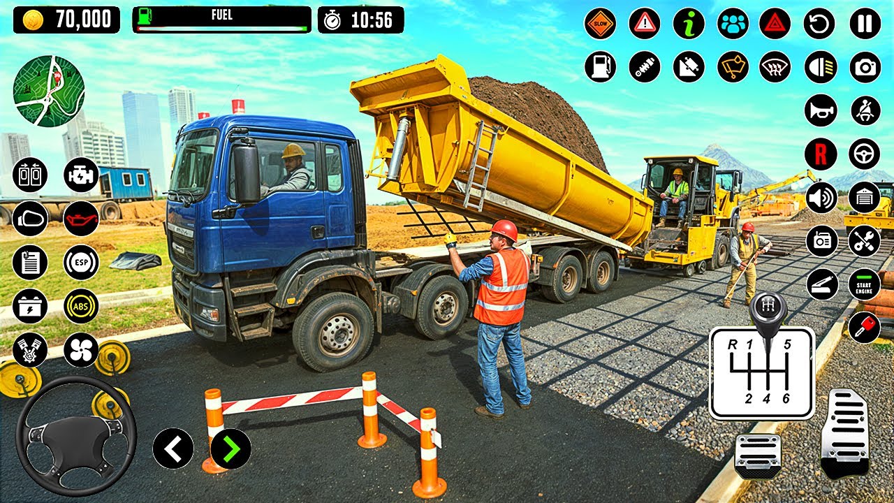 Road Construction Simulator 3D – Heavy Machinery & City Road Builder ...