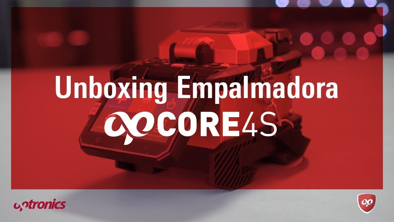 Unboxing - Empalmadora Optronics - YouTube