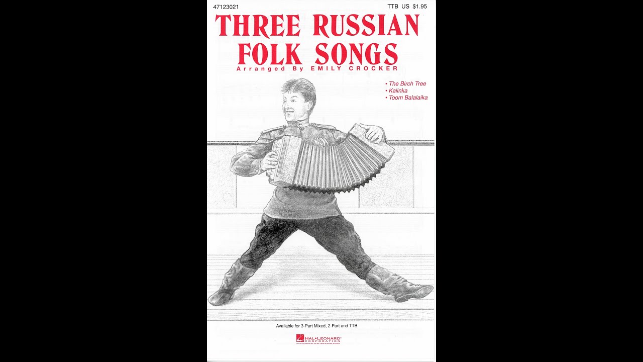 Three Russian Folk Songs - YouTube