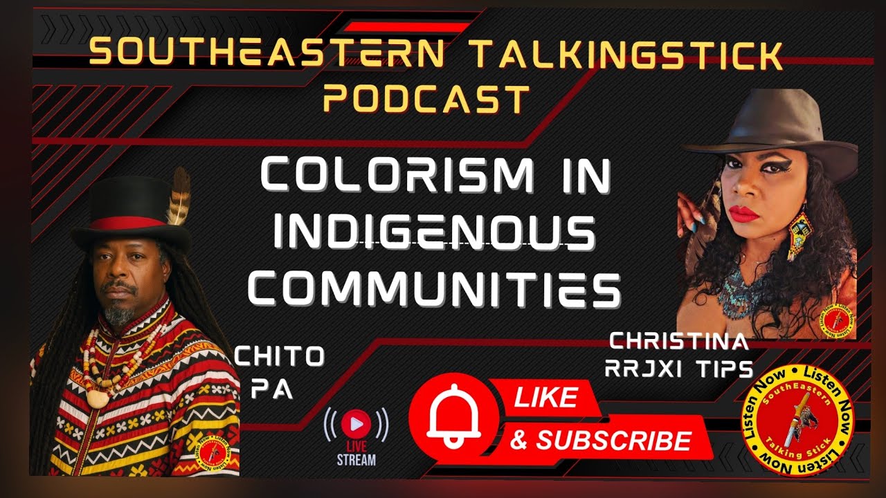COLORISM & RACISM IN INDIGENOUS COMMUNITIES, STOP THE BS,NOW! - YouTube