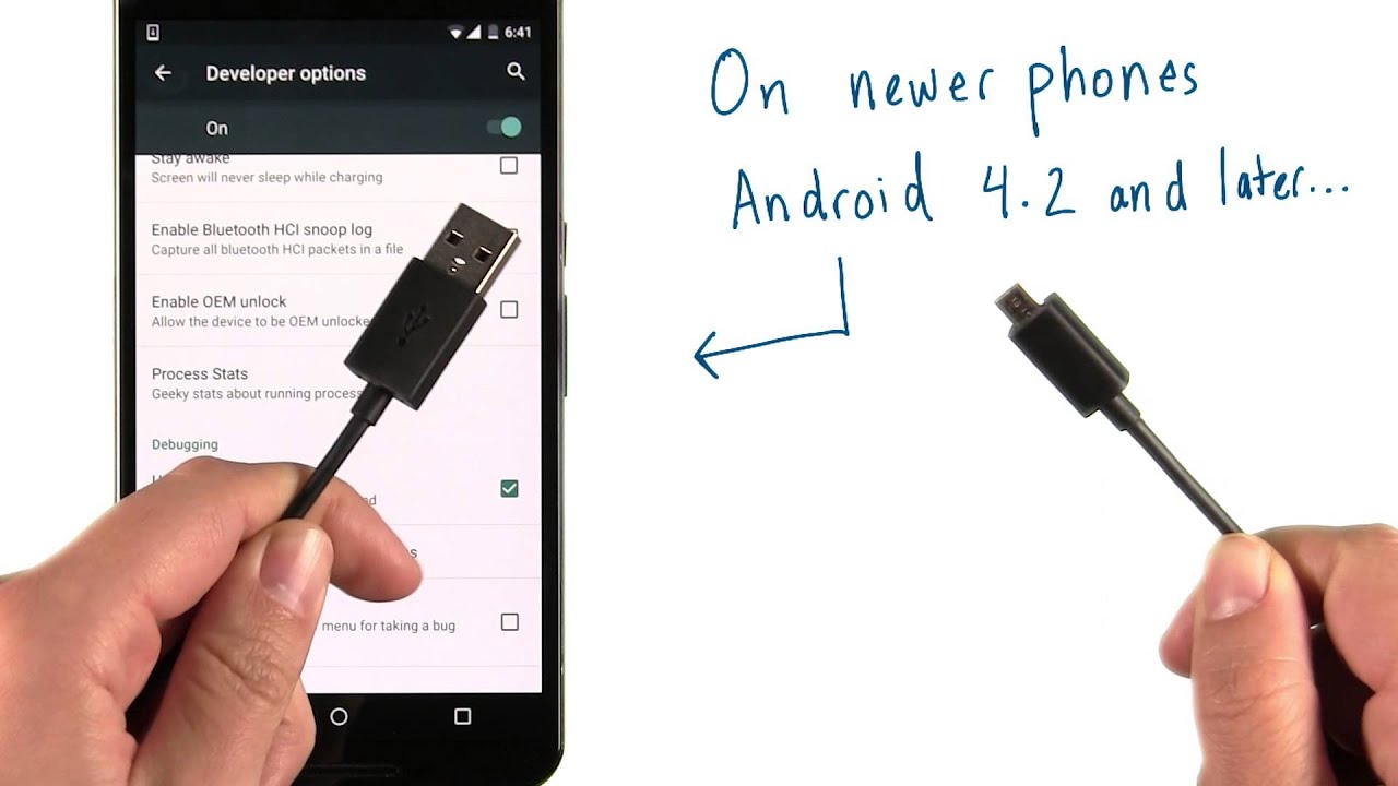 Running Hello World On Your Phone - YouTube