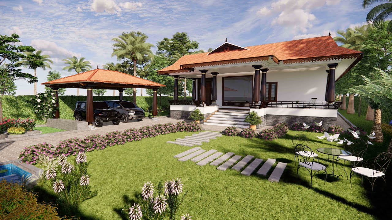 Kerala Farm House Tour - YouTube