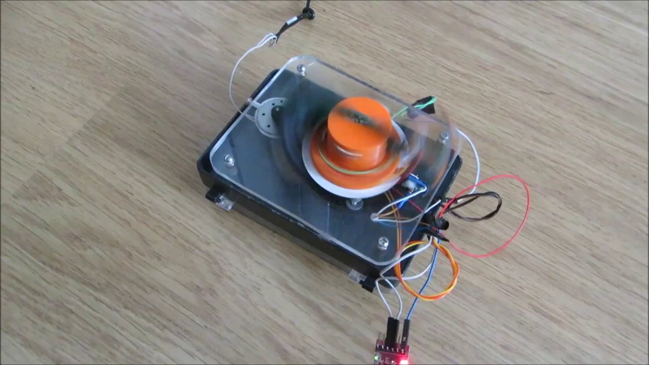 Open Simple Lidar: first test - YouTube
