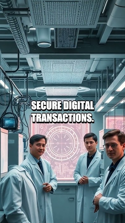 Quantum-Secure Blockchain Revolutionizing Cybersecurity - YouTube