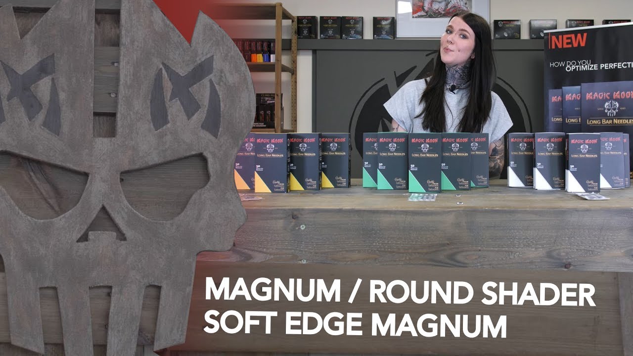 Magic Moon Magnum / Soft Edge Magnum / Round Shader (DE) - YouTube