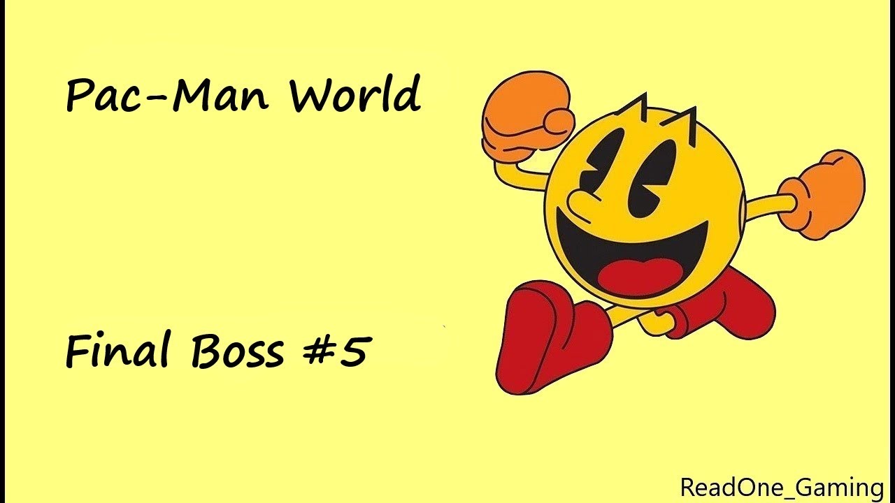 Pac-Man World | Final Boss - YouTube