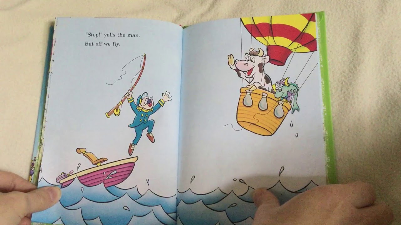 Come Down Now, Flying Cow! By Timothy Roland - YouTube