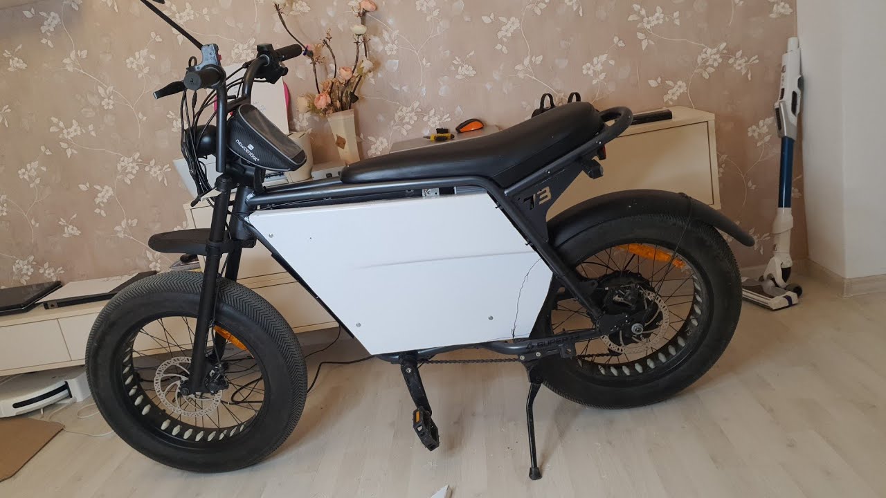 Part 2 of custom Super 73 Ebike. - YouTube