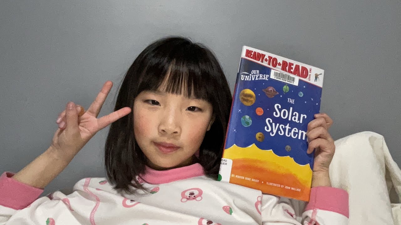 The solar system kids book read aloud - YouTube
