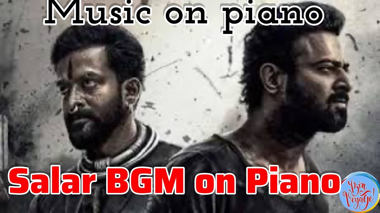 Salar BGM #salaar #salaarmovie #bgm #prabhas #prudviraj #piano #music # ...