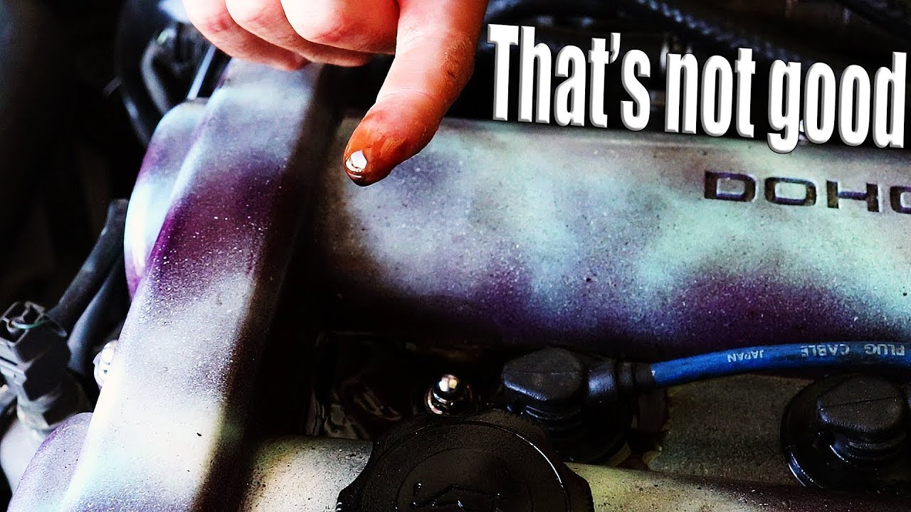 Looks like we finally destroyed the Miata engine... - YouTube