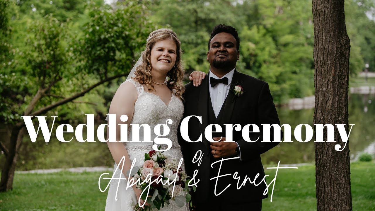 Wedding Ceremony of Abigail Goulet & Ernest Reuban - YouTube