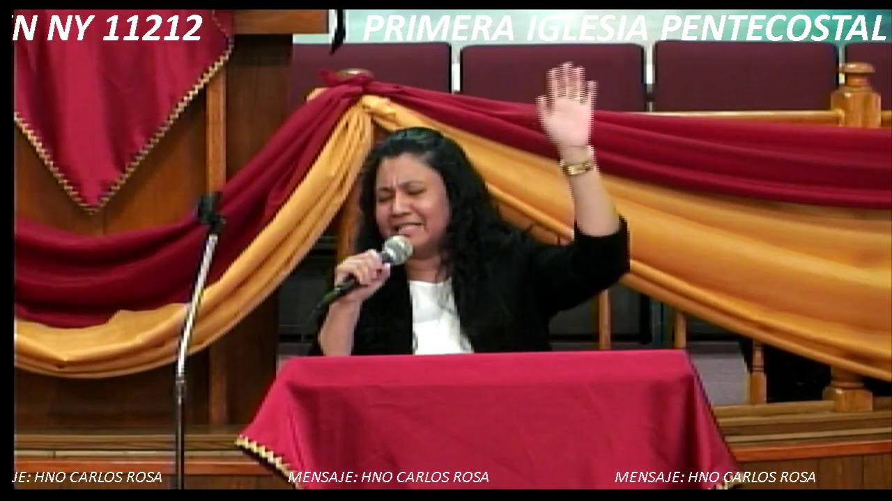 HNO CARLOS ROSA UNA MIRADA QUE TRANSFORMA Y DA VIDA - YouTube