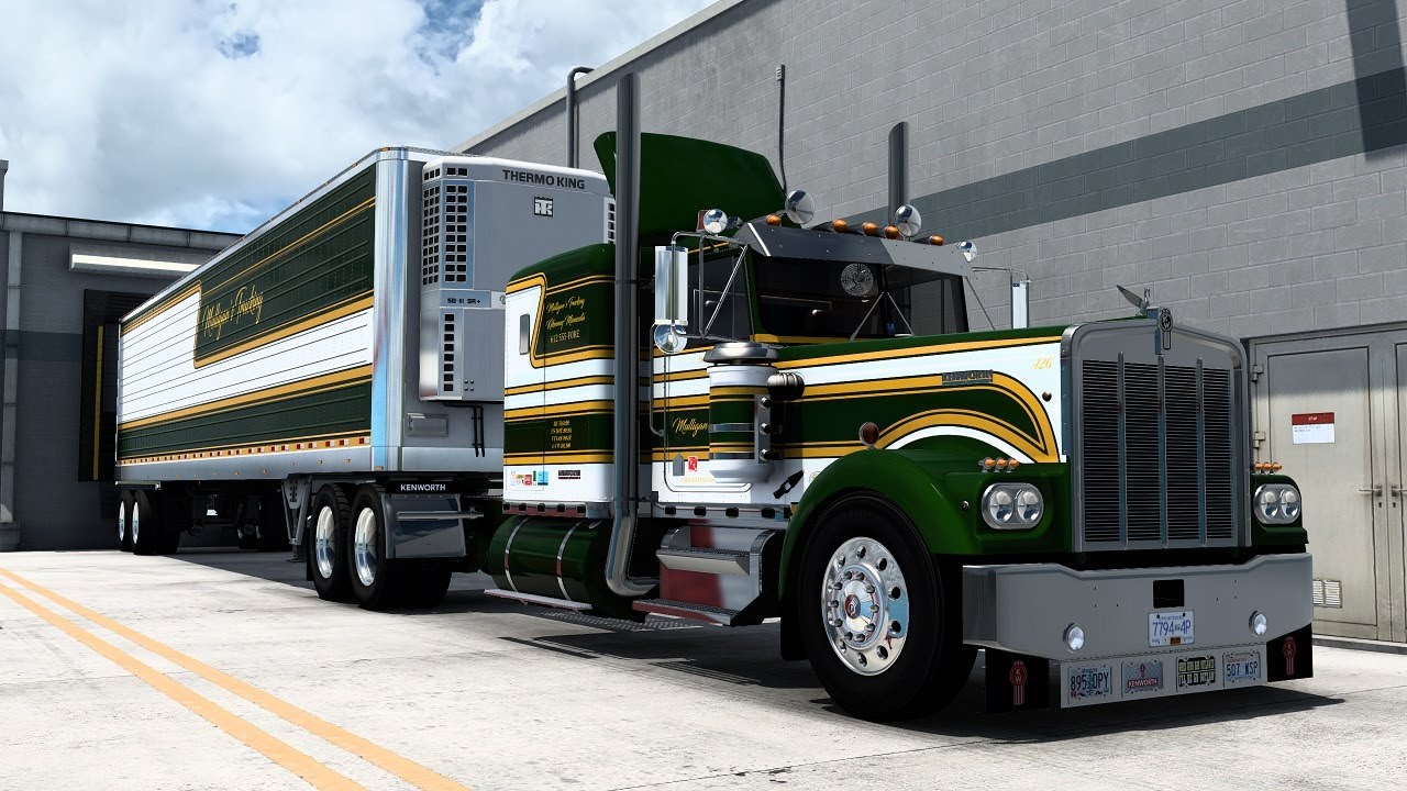 ATS W900A from Seattle to Squamish BC - YouTube