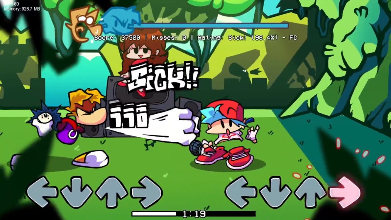 Friday Night Funkin': VS Rayman [FNF Mod/Demo] - Medieval Rage ...