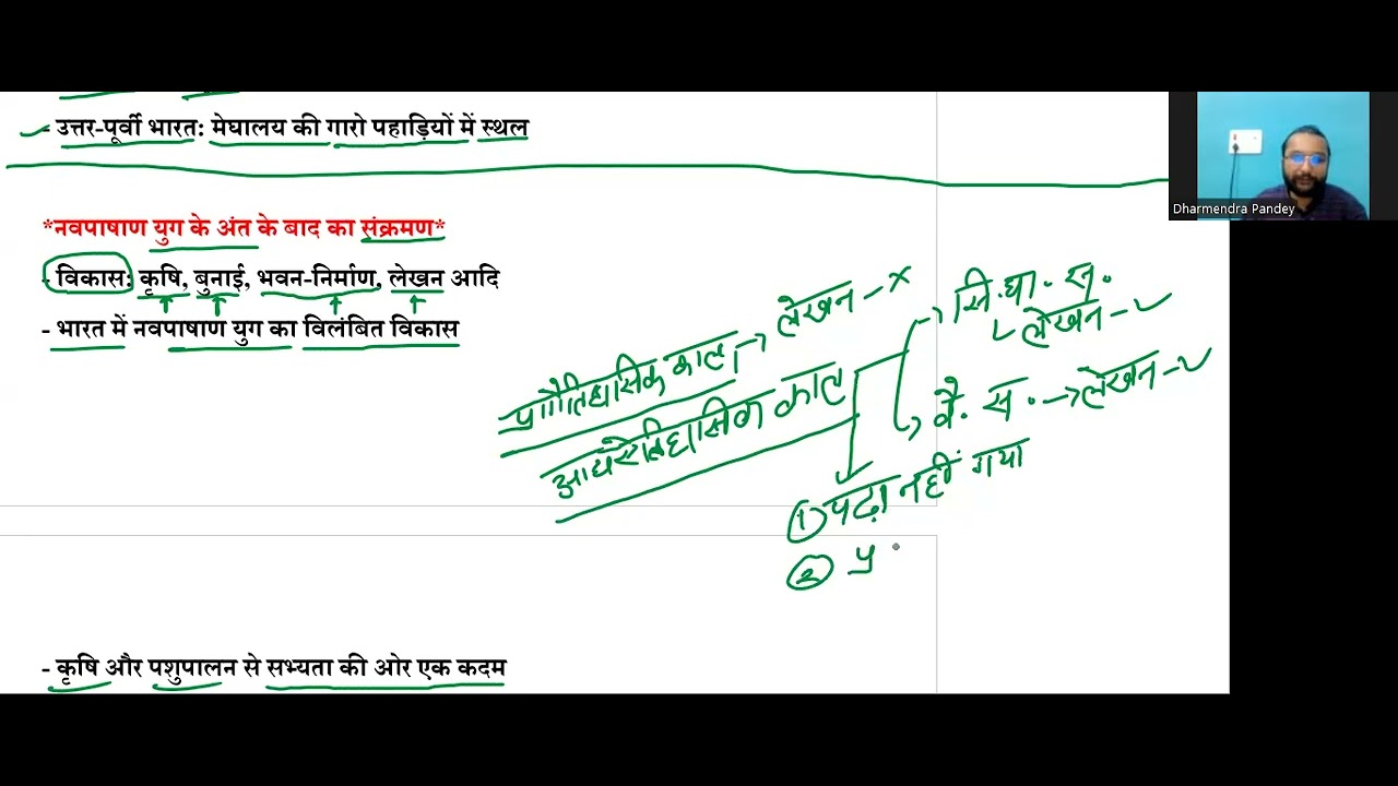 Uttarakhand Pravakta || History || Demo 2 || पाषाण काल P4 - YouTube