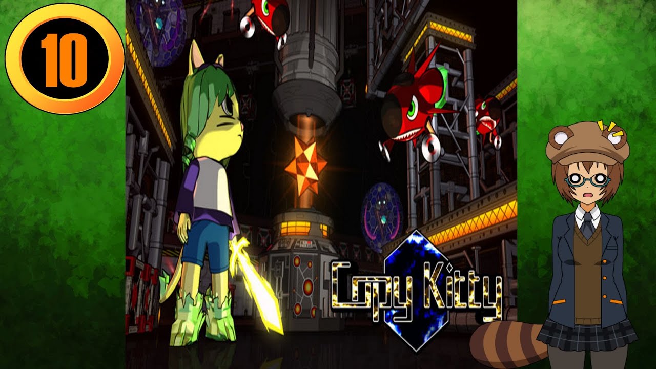 Copy Kitty, part 10- World 8! - YouTube