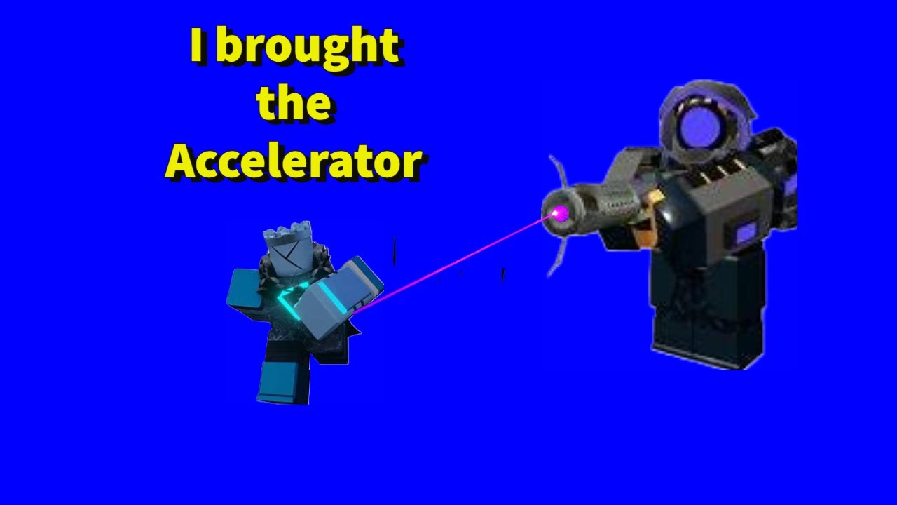 I got Accelerator Roblox Tds - YouTube