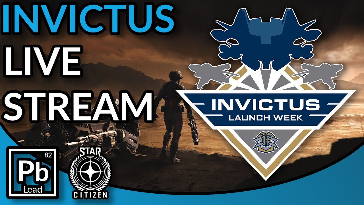 Star Citizen: Invictus Week Live Stream w/ Lead - YouTube