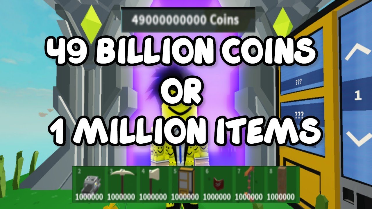 Should You Have 49 Billion Coins Or 1 Million Items In Roblox Islands ...