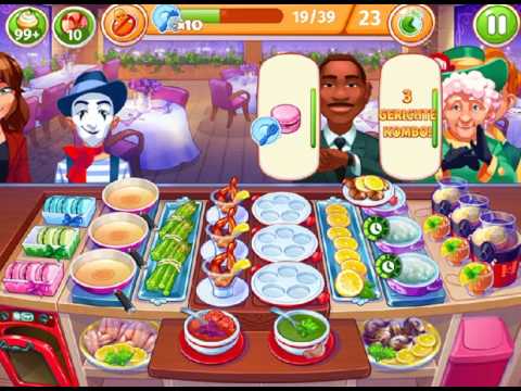 Cooking Craze - Paris - Level 63 - Part 3 - +30s (by match3news.com ...