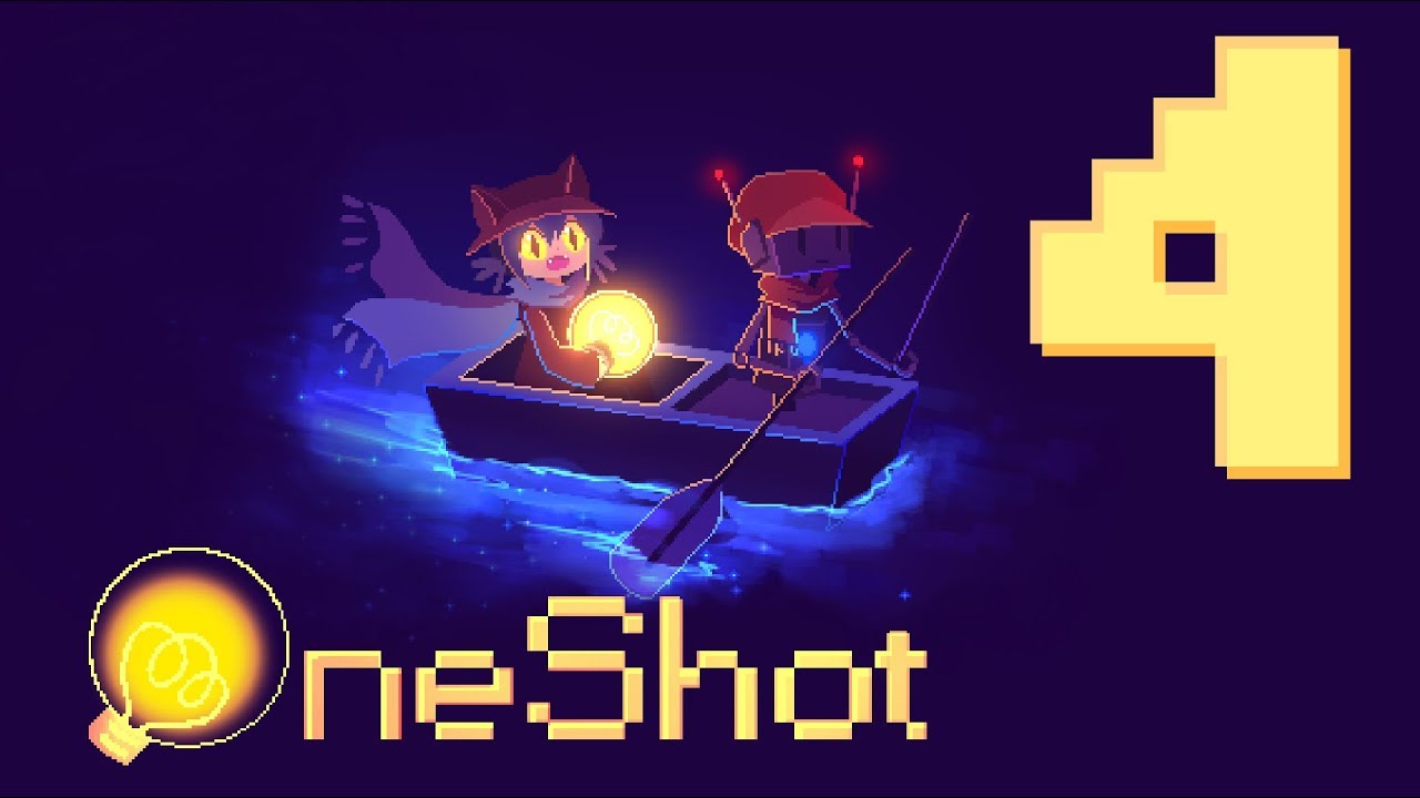 ONESHOT VIỆT HÓA - TẬP 4: CHƠI CỜ CÙNG ROBOT!? - YouTube
