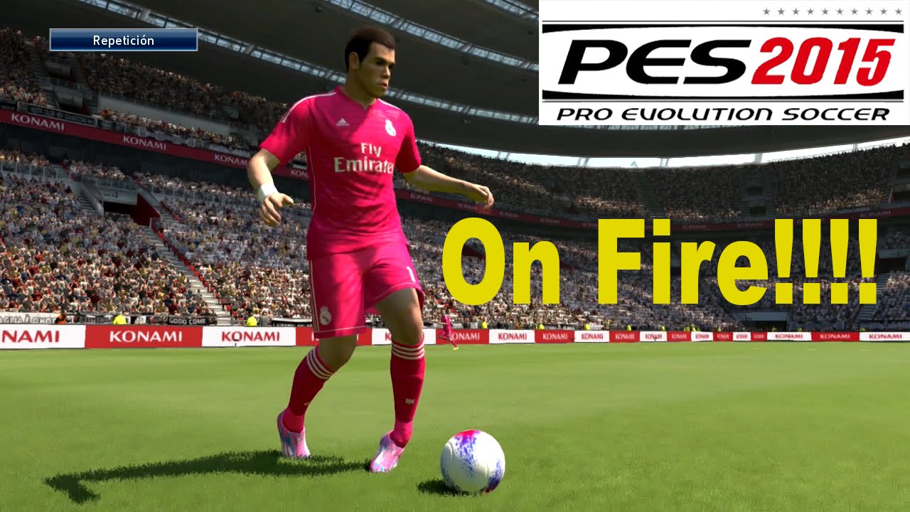 PES 15 DEMO PS3 Gareth Bale Anda Encendido + Golazo De Gareth - YouTube