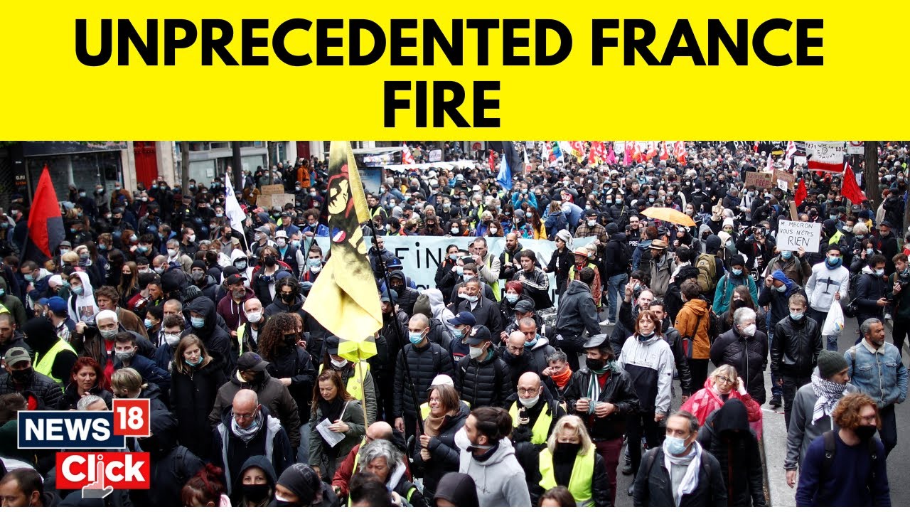 World’s Workers Rally On May Day As France Braces For Protests | France ...