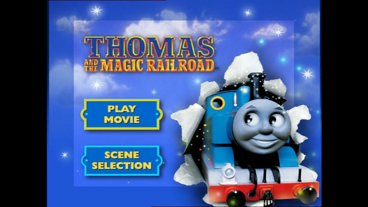 DVD Opening to Thomas & The Magic Railroad (2000) - YouTube